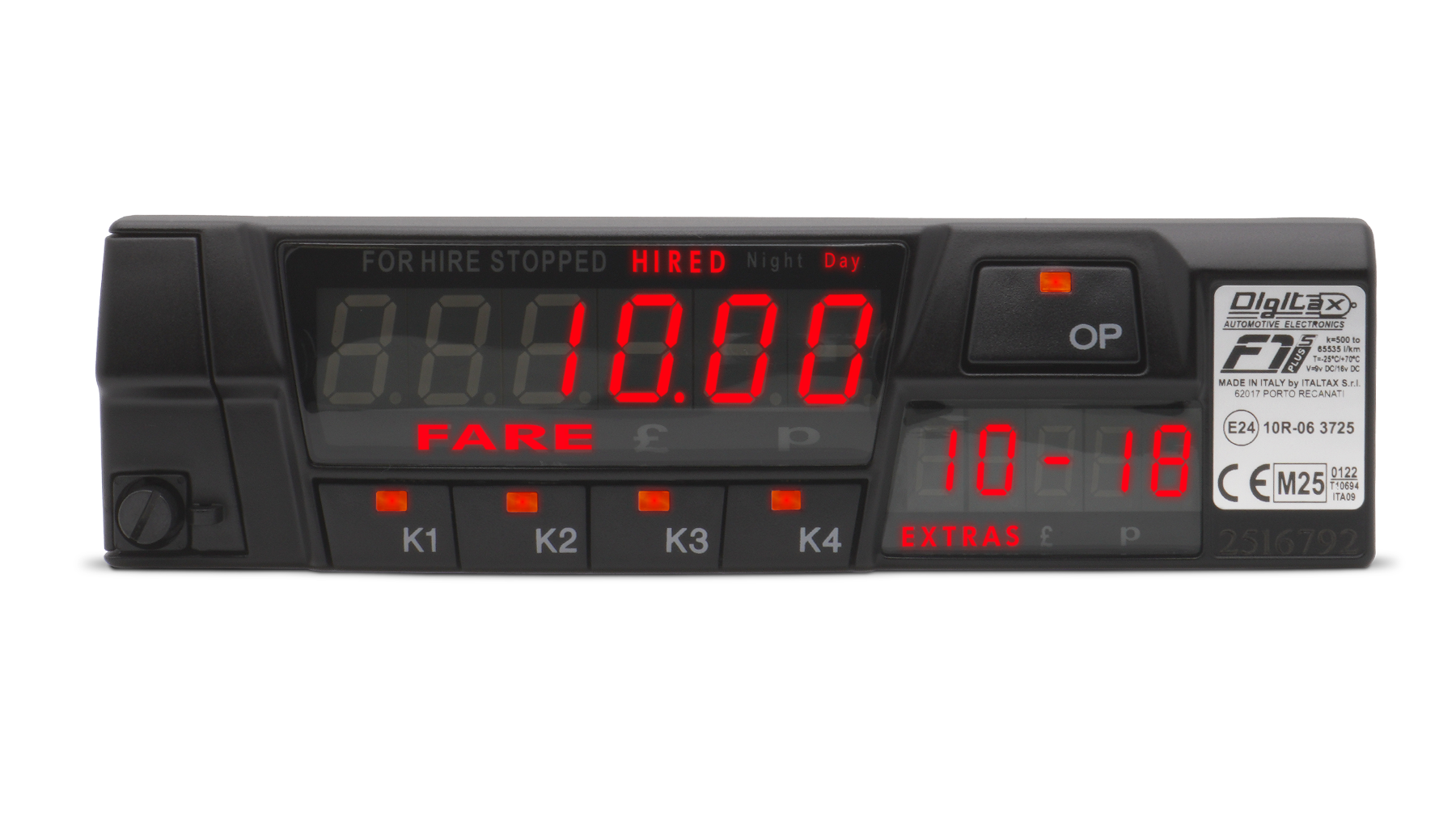 F1 Plus - Digitax
