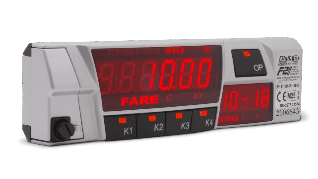 Taximeter - Digitax