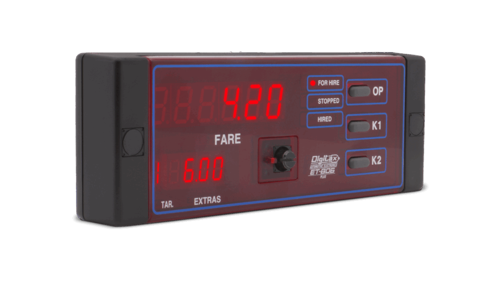 Digitax Taximeter Range | Professional Taximeters