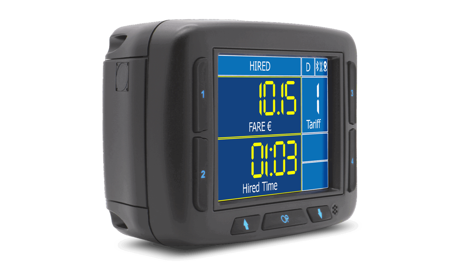 Digitax Taximeter Range | Professional Taximeters
