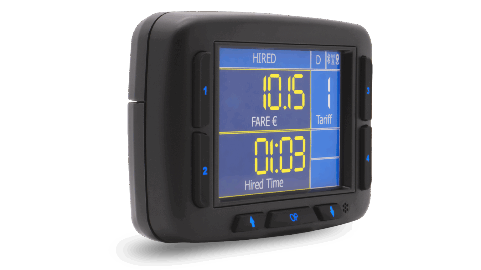Digitax Taximeter Range | Professional Taximeters
