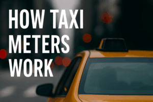 How taxi meters work, The Ultimate Guide - Digitax